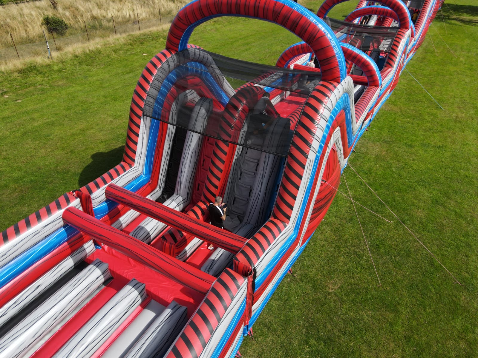 Inflatable Obstacle Course Hire - Xtreme - Hire in UK | Simply The Best ...