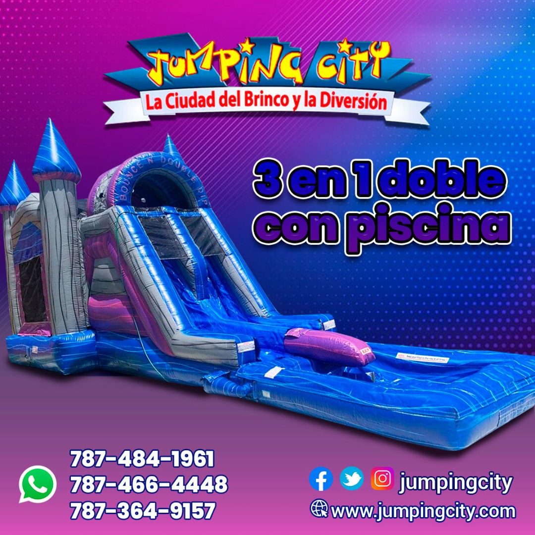 Water Slides - Servicio in PR