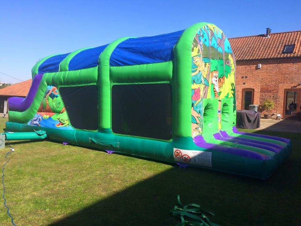 Bounce Back Castles | Inflatable Obstacle Course