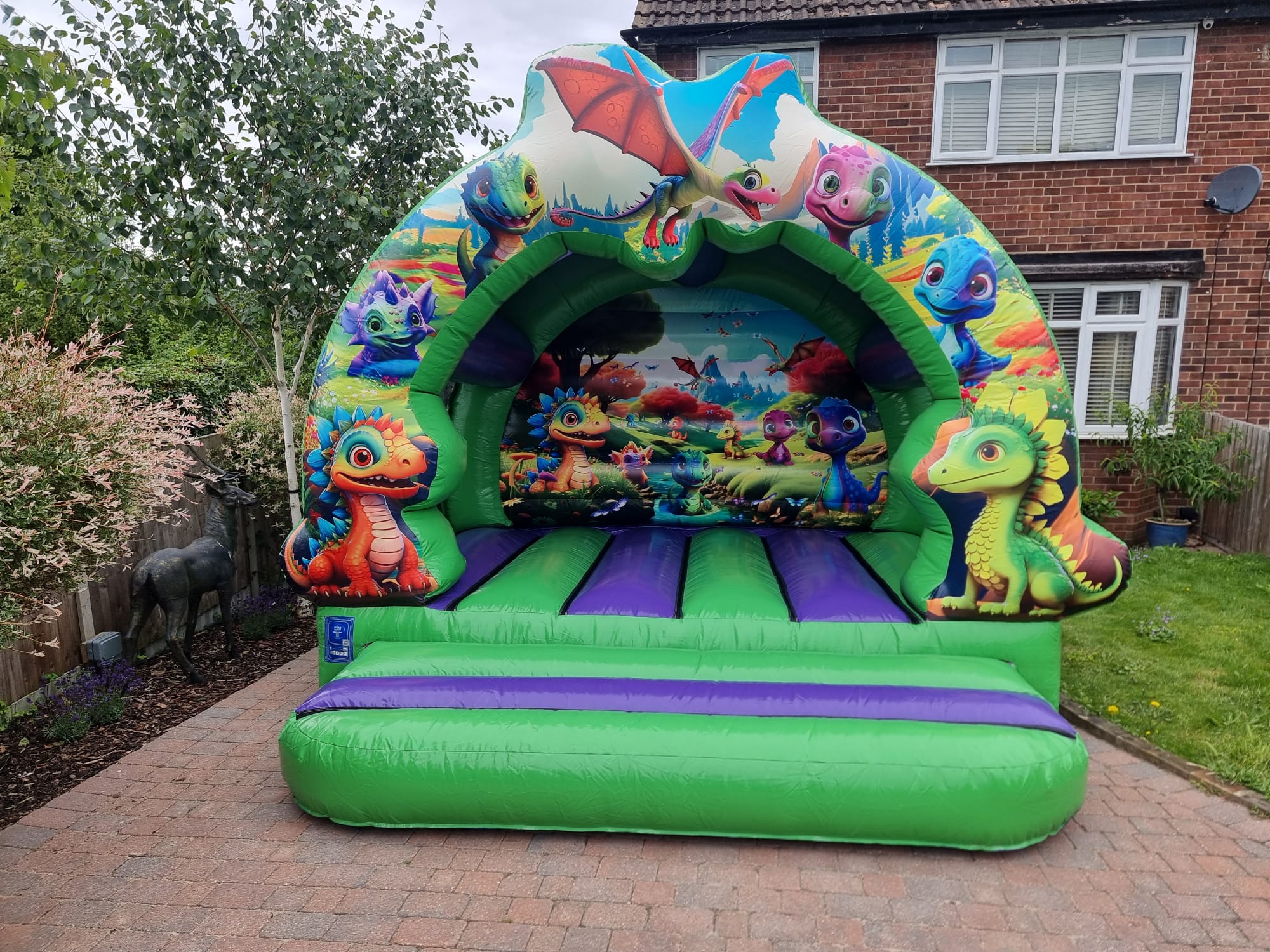 Bouncy Castles - Hire in Ipswich | BounceBack Inflatables