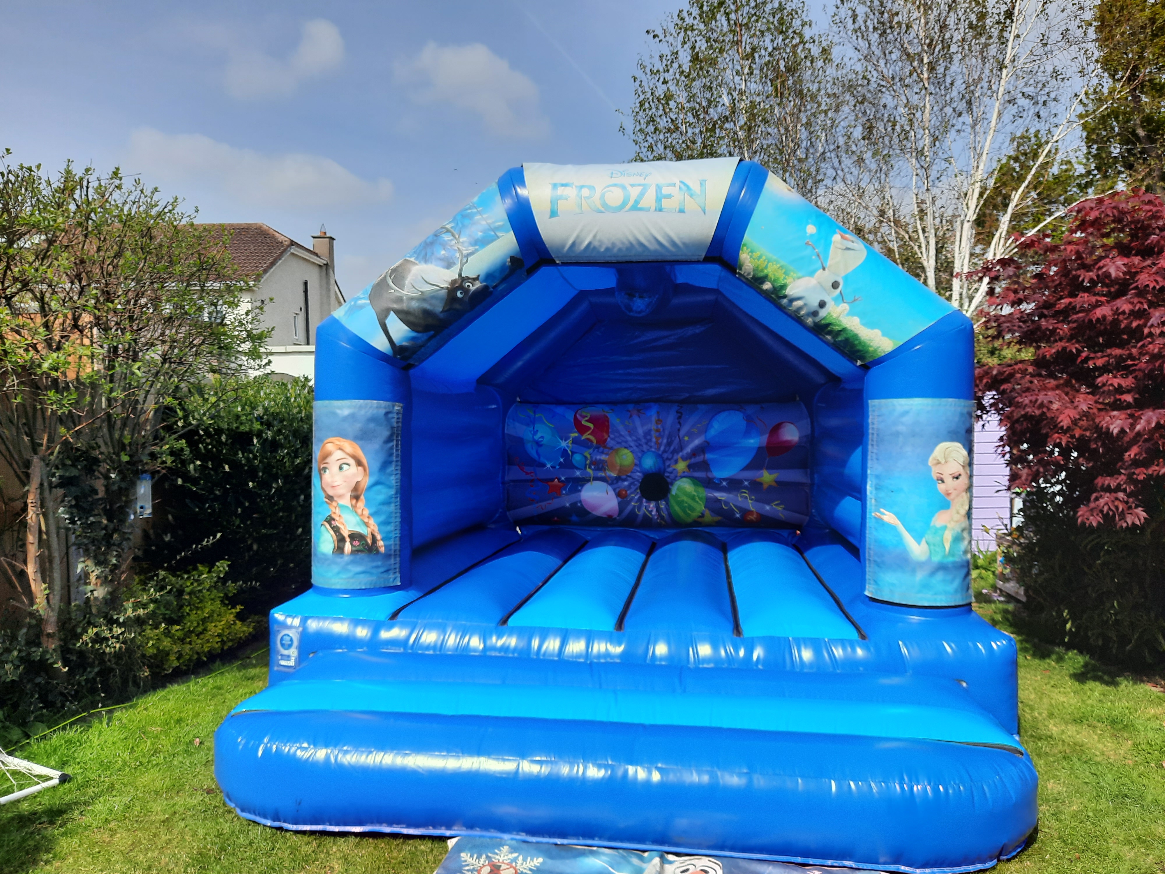 15ftx12ft Frozen Bouncy Castle - Bouncy Castle Hire , Food Machines for ...