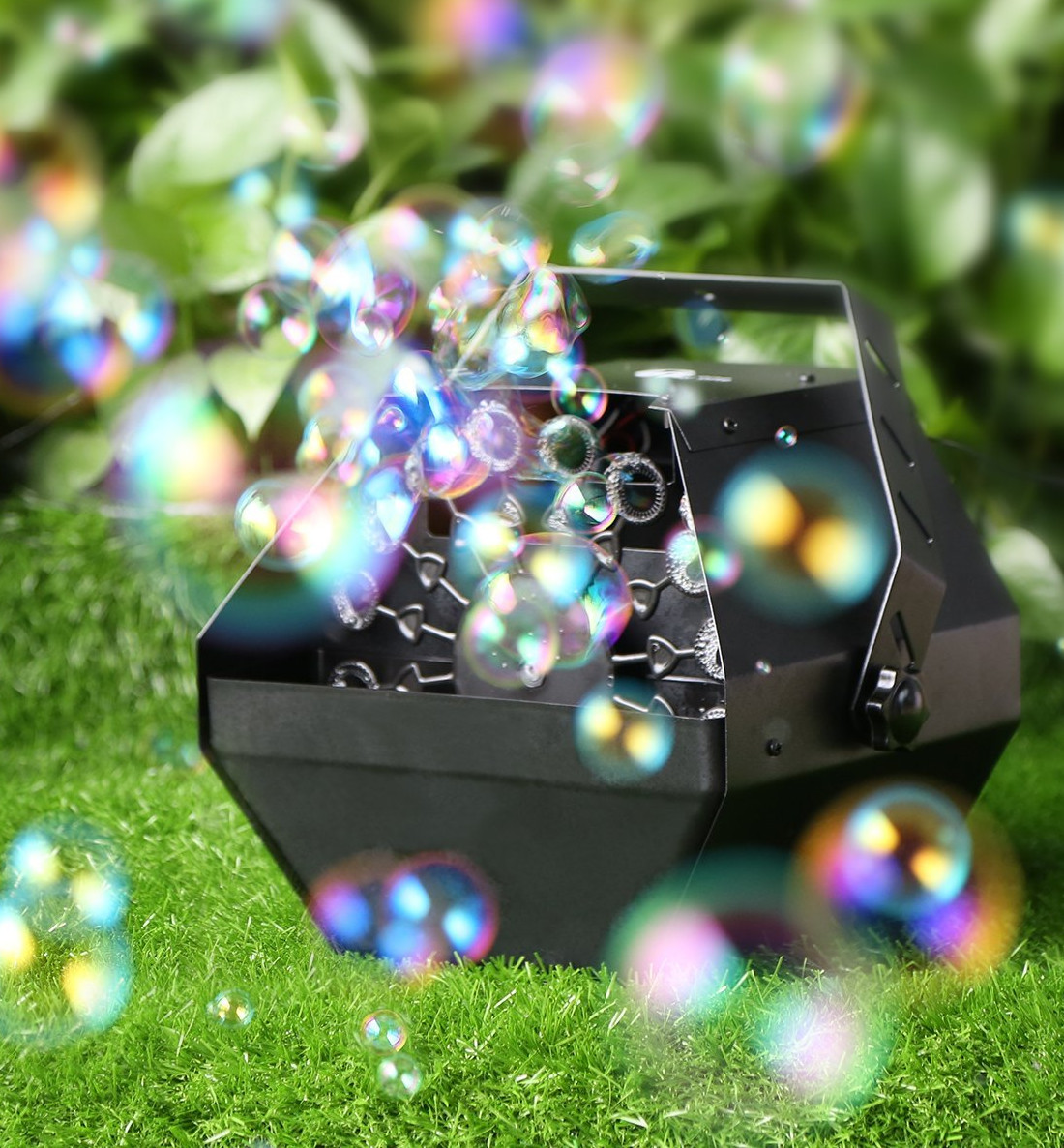 Bubble Machine - Hire in Stoke On Trent | DM Bouncy Castle Hire