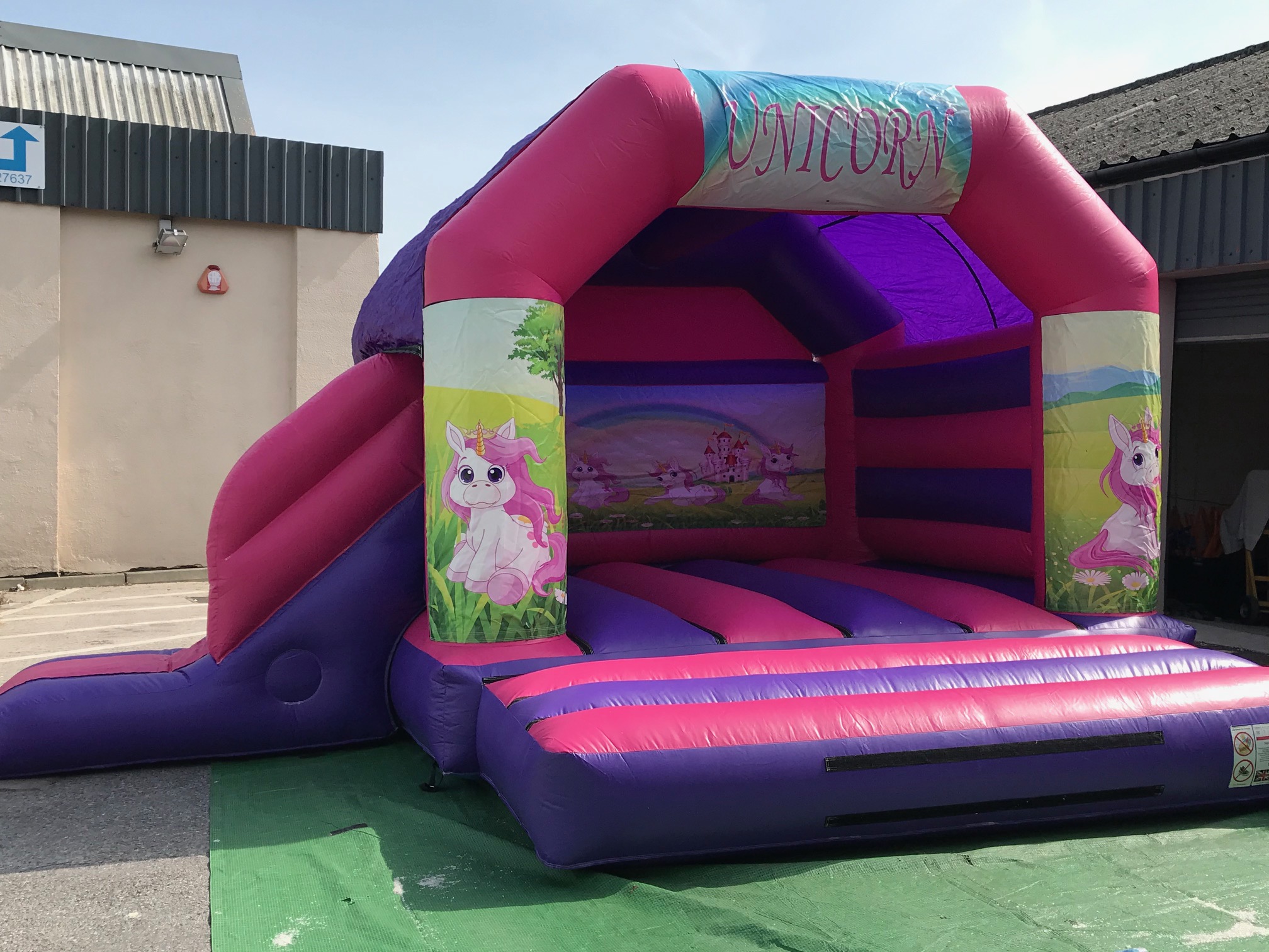 Themed Bouncy Castles - Events & Inflatable Hire, Bouncy Castles, Rodeo ...