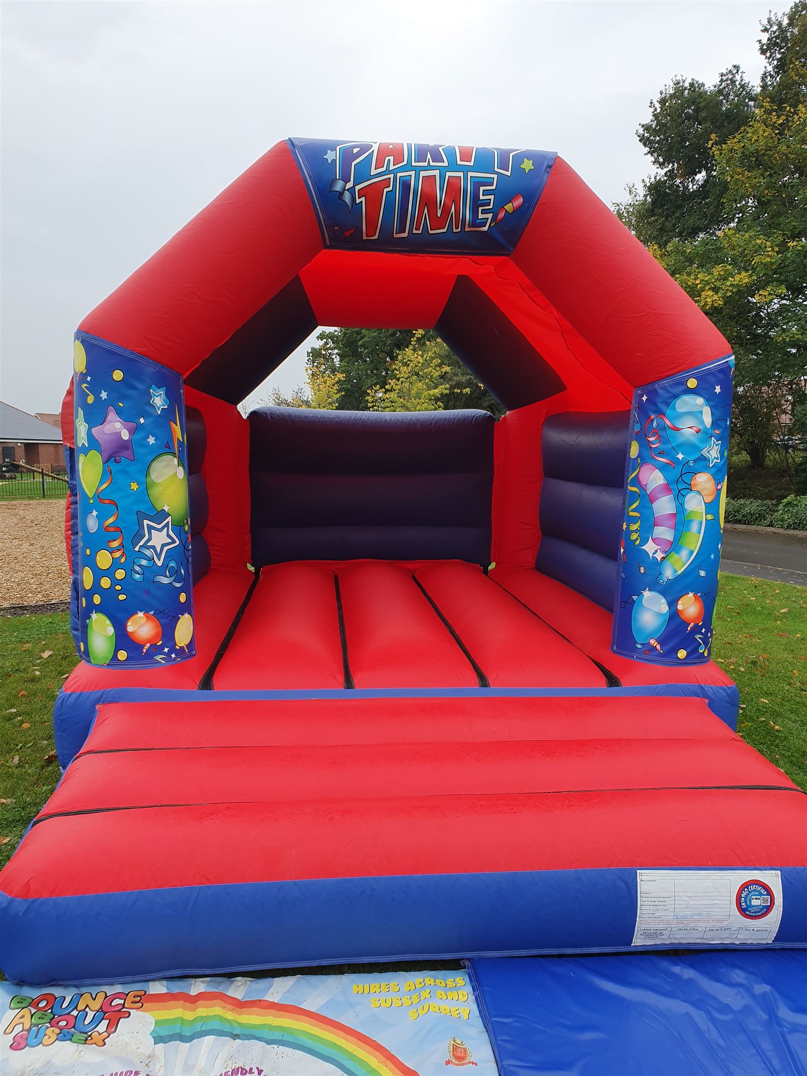 Bouncy castle hire sussex