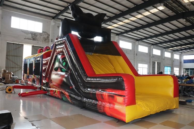 Lego Obstacle Course - Hire in Co Westmeath | ABC Bouncy Castles
