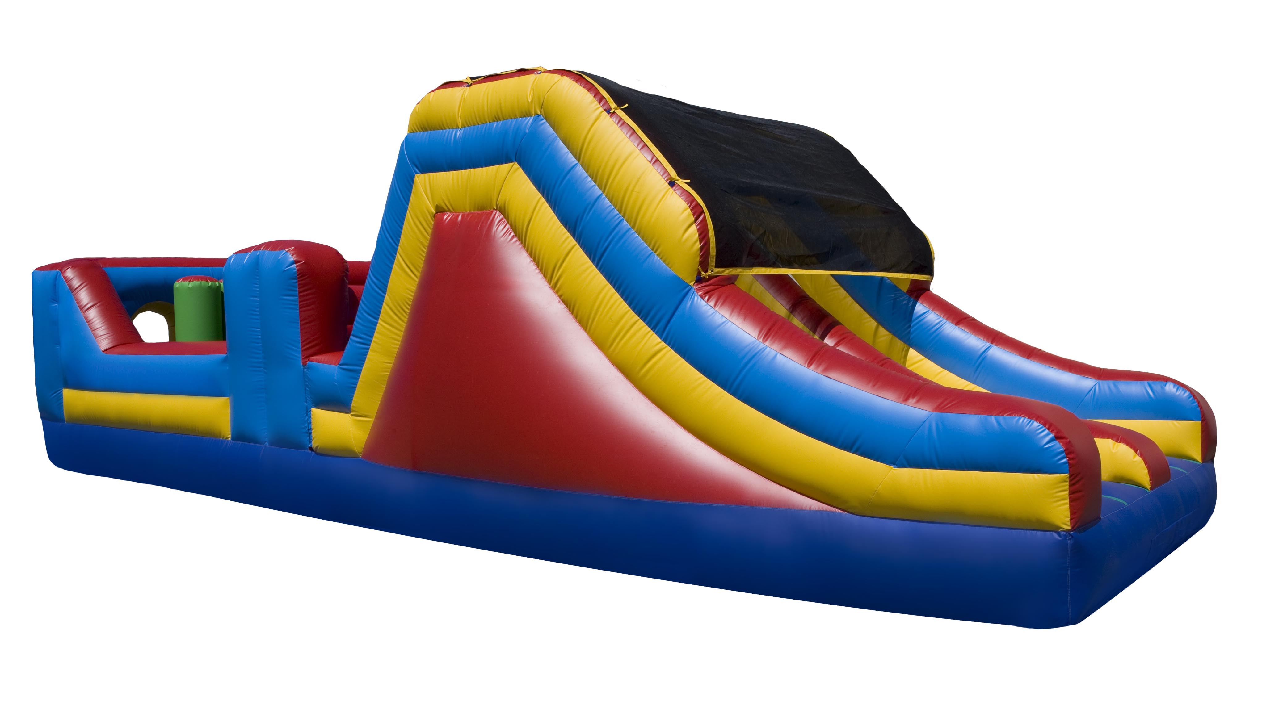 32' Obstacle Course - Hire in Pennsylvania | Jets Bounce Party Rentals