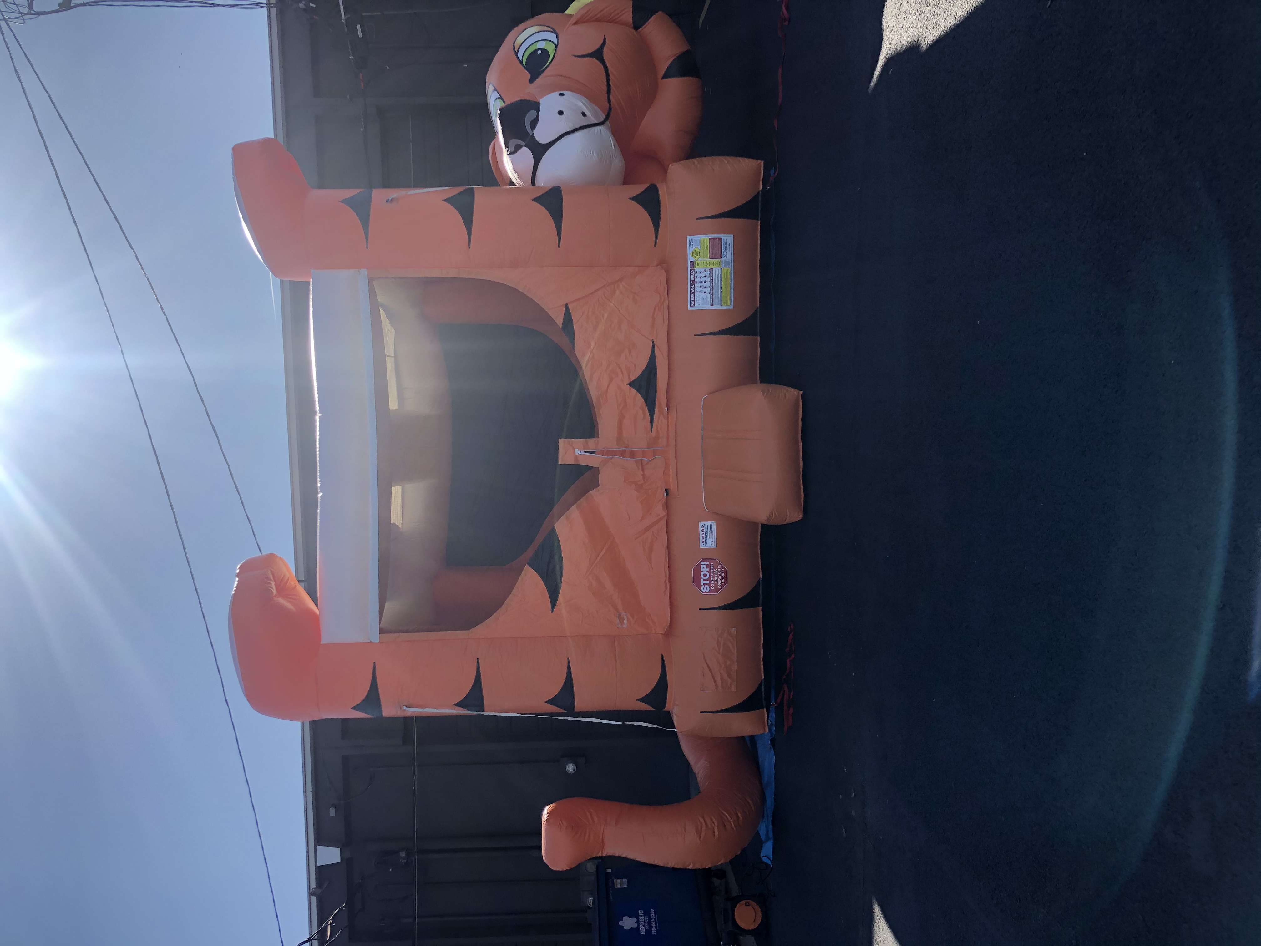 Tiger Belly - Cleveland's Premier Party Inflatable Rental Service in Ohio