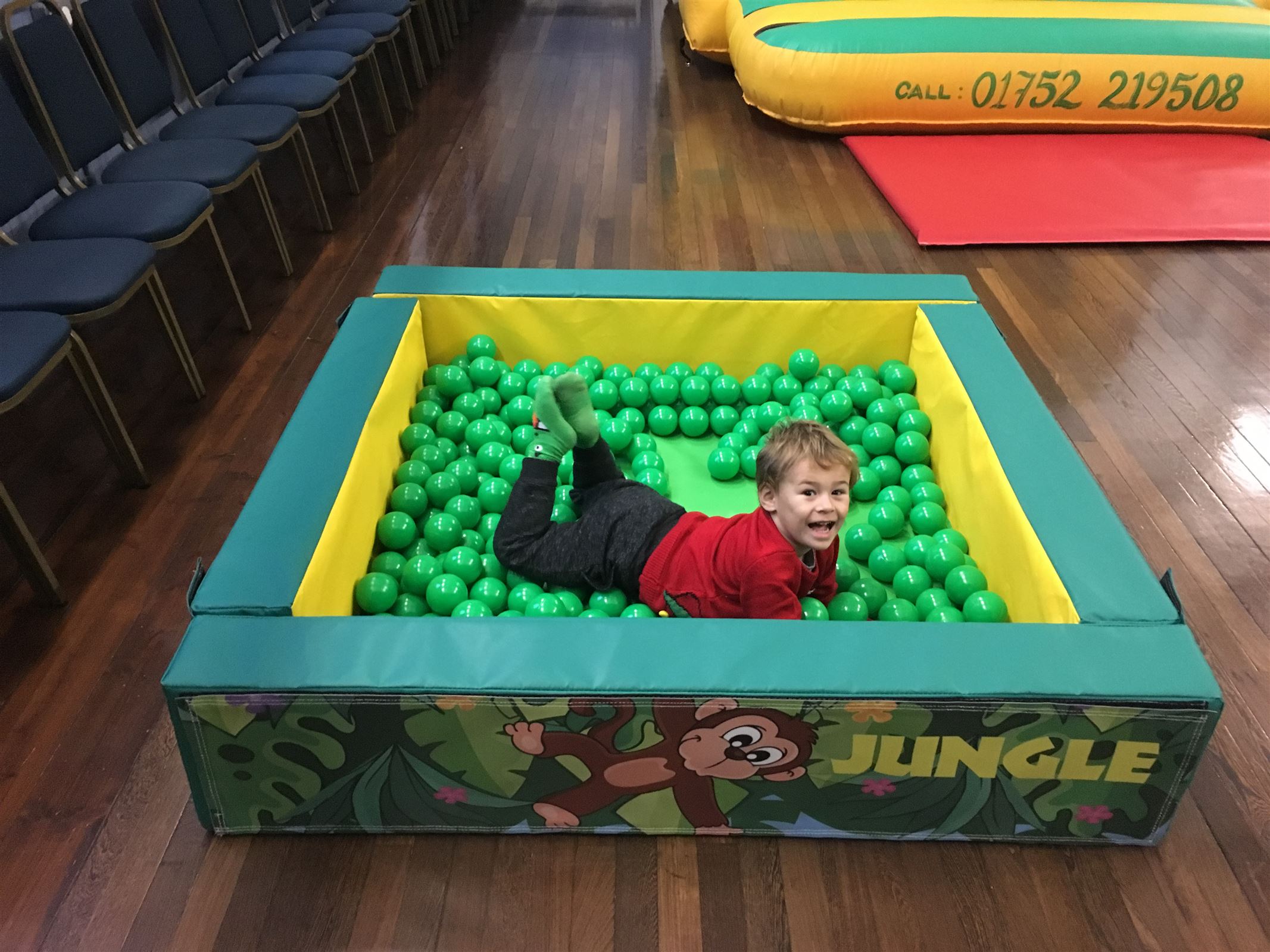 Jungle Ball Pool - Bouncy Castle Hire in Devon | Mr Bounce Bouncy Castles