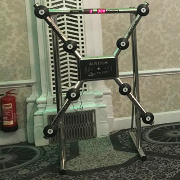 Interactive Batak Reaction Game Hire (IPS) - Inflatable, Bouncy Castle ...