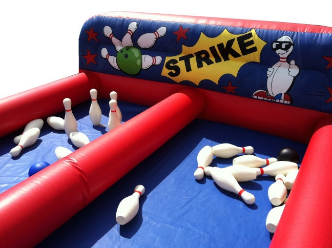 Inflatable Games - Bouncy Castle Hire in Kent, East Sussex | 1st Choice ...