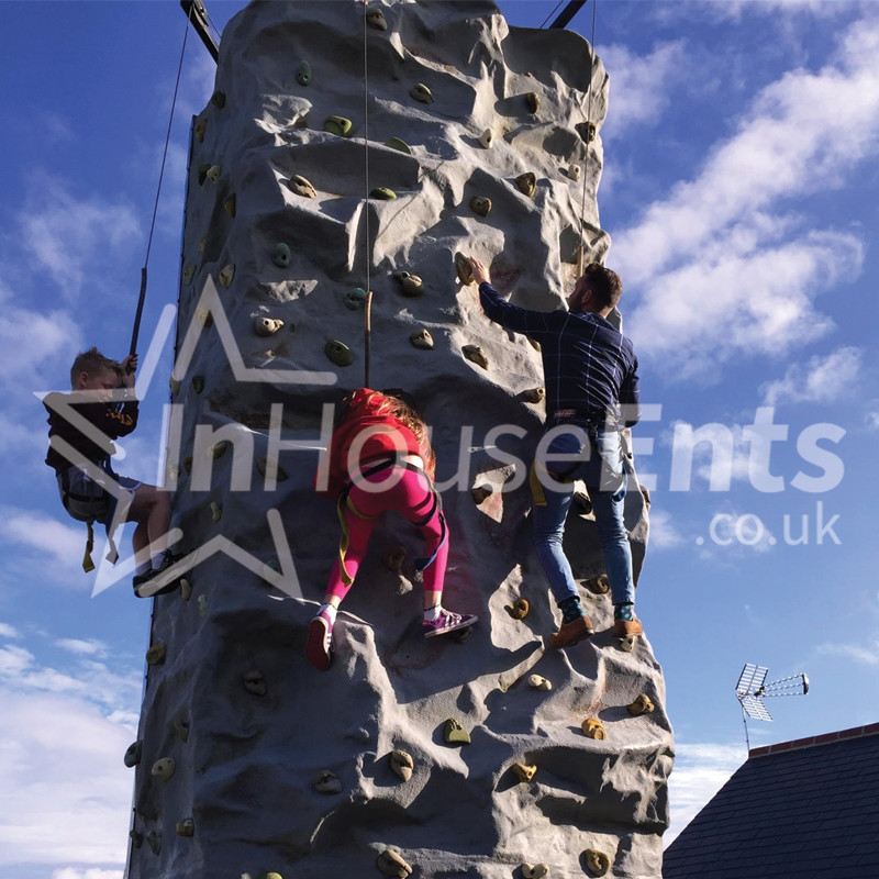 Mobile Climbing Wall - Bouncy Castles & Inflatable Games in Swansea ...