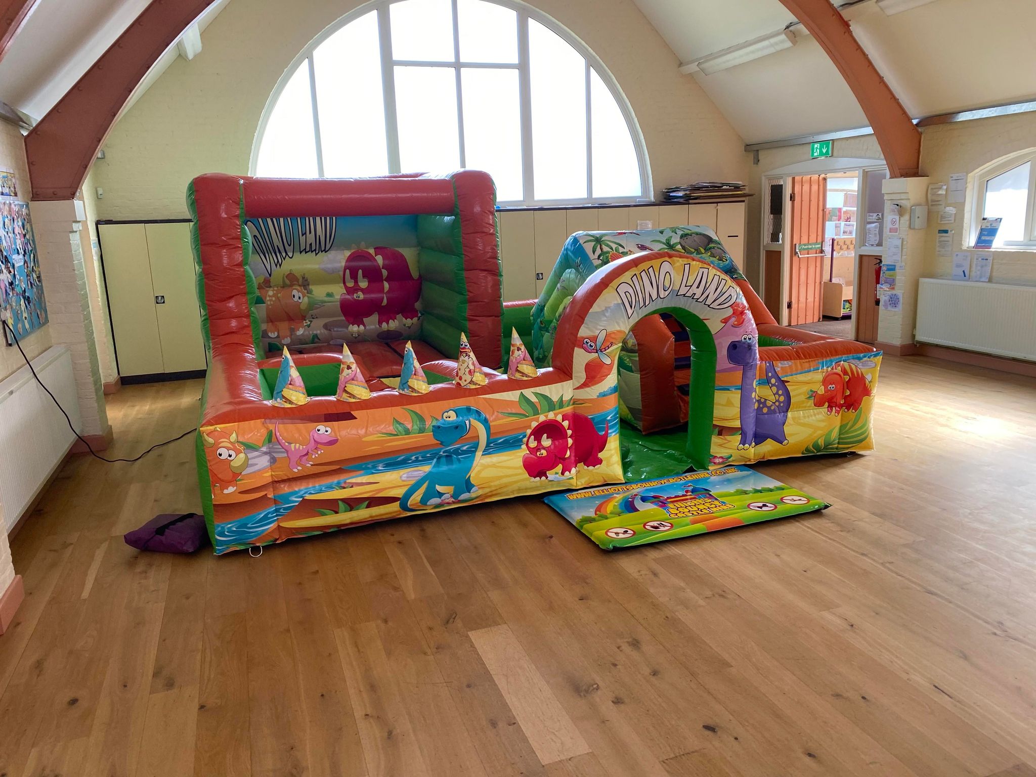 Dinosaur Themed Play Park Hire