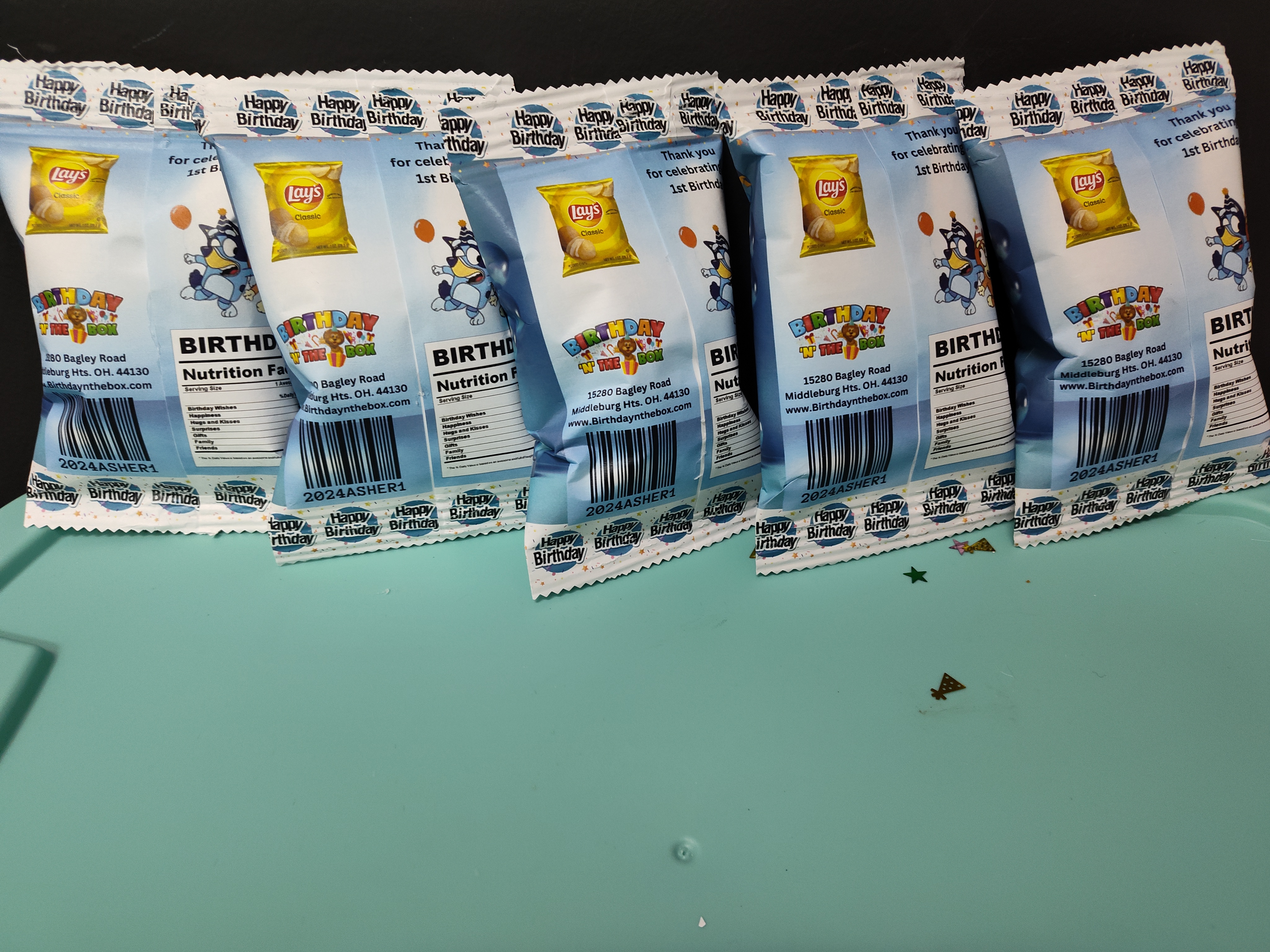 Personalized Lays or Doritos. - Parties and Special Events! in ...