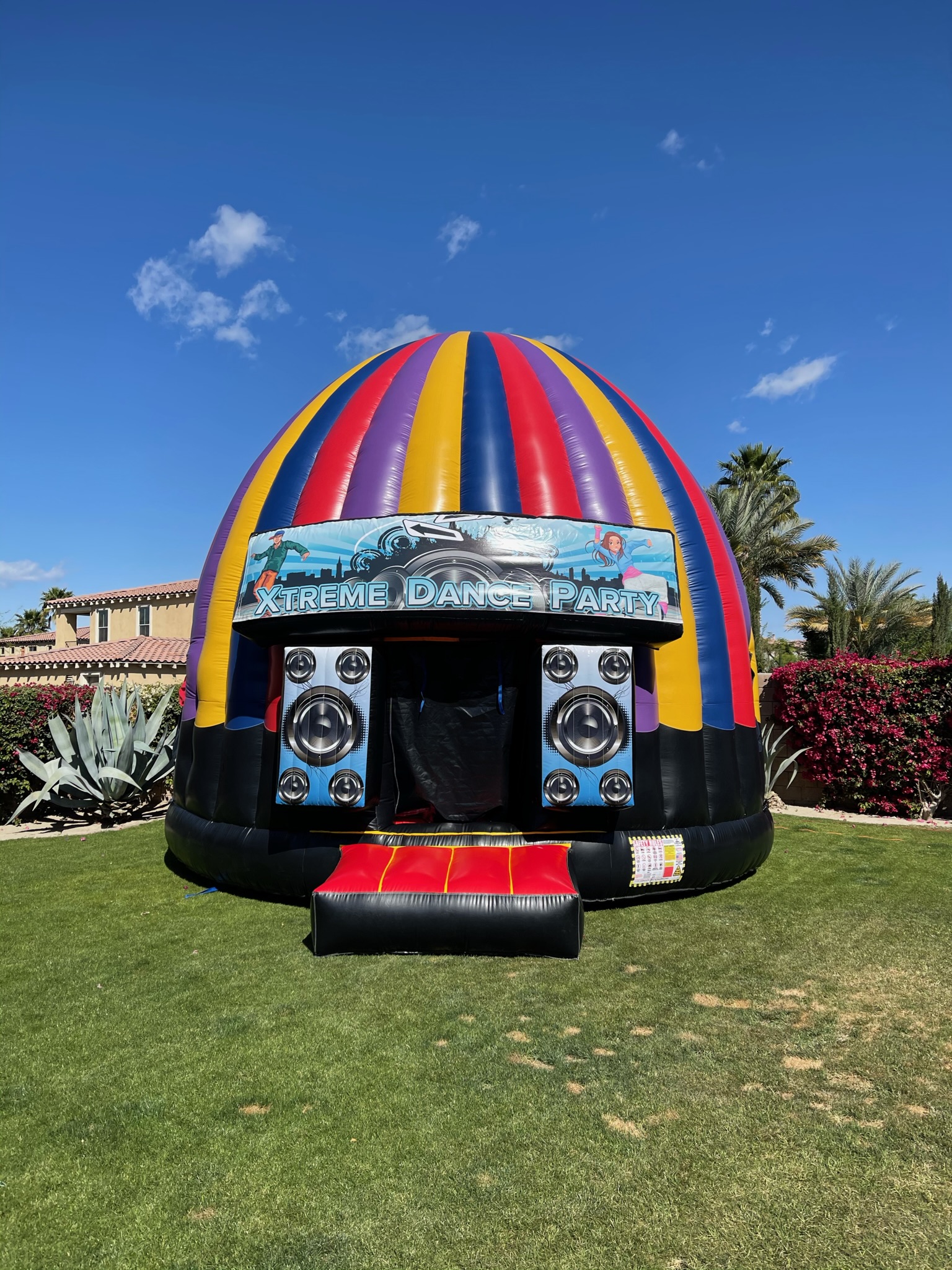 Extreme Dance Party - Hire in Ca | Desert Party Company