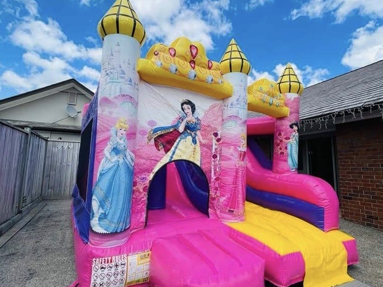 Stunning Princess Castle - Hire in Auckland | Bounce For A Cause