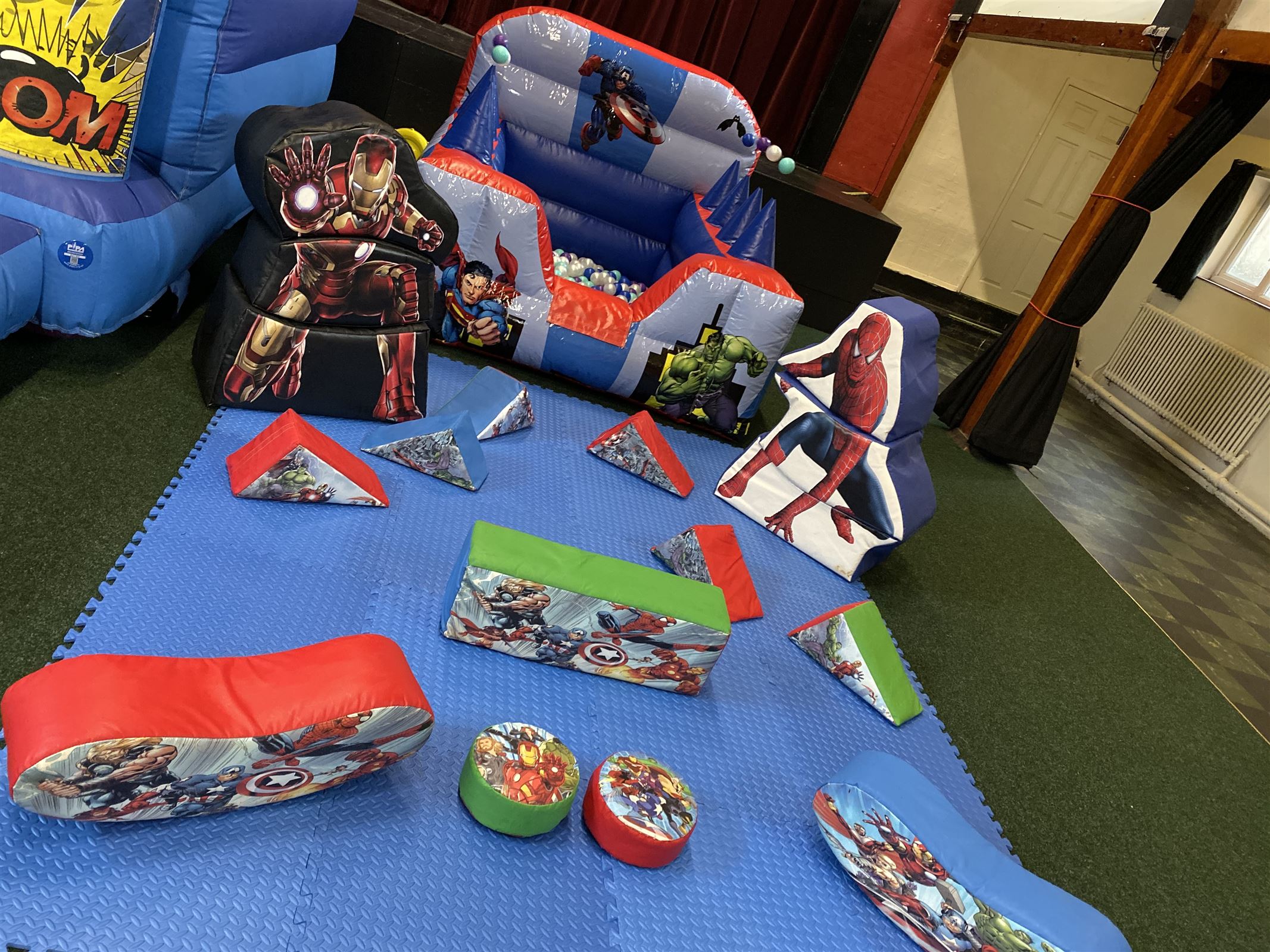Superhero party package solihull, Birmingham, Redditch, Bromsgrove