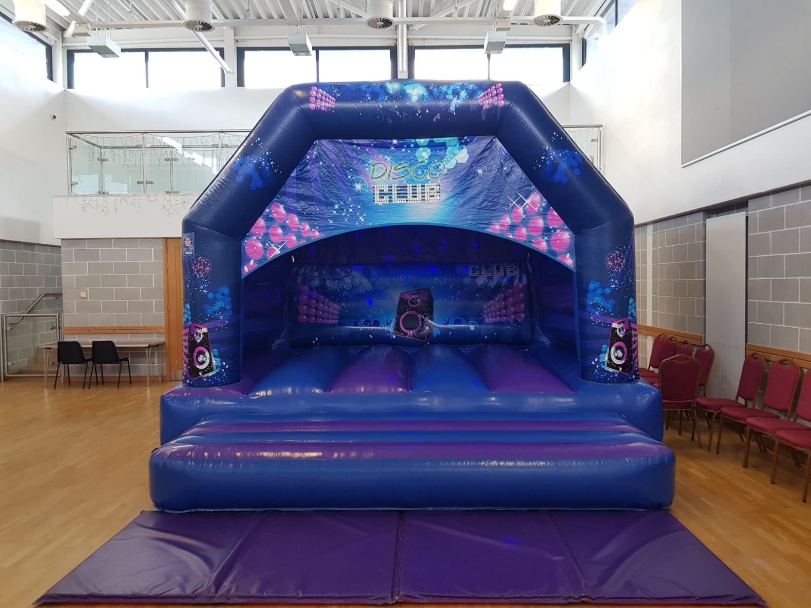 Ultimate Disco Bouncy Castle for the Best Music Party Ever!