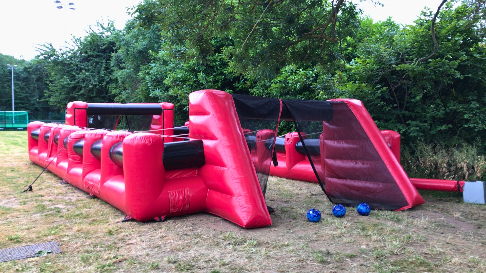 12 Player Human Football Table Hire - Inflatable, Bouncy Castle ...