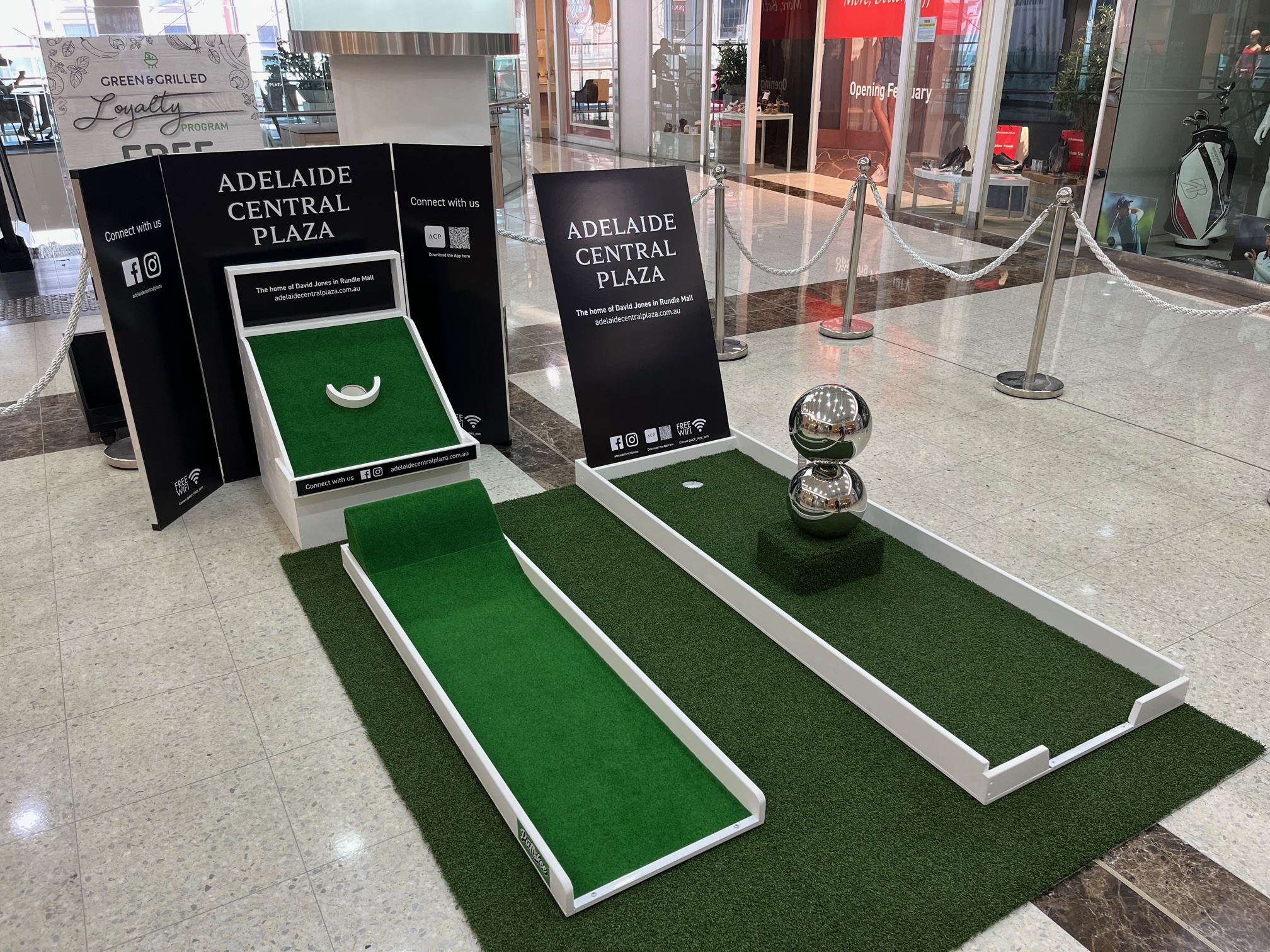 Mini Golf Expo Game Hire Adelaide