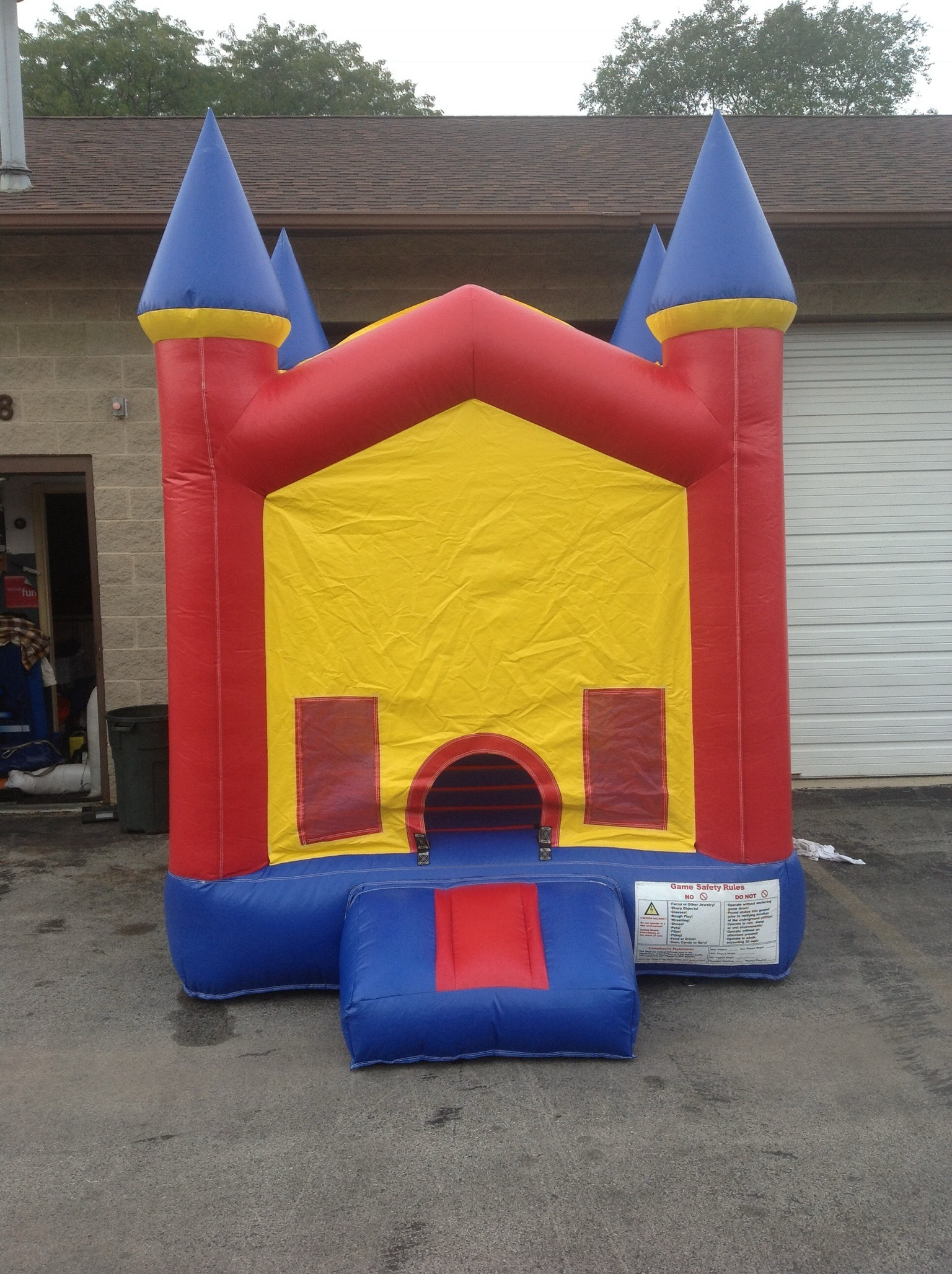 Bounce Houses - Bounce House Rental in Illinois | Chicago Inflatables Inc