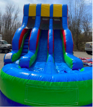 Water Slides - Hire in KY | Bounce 'N Round Inflatables
