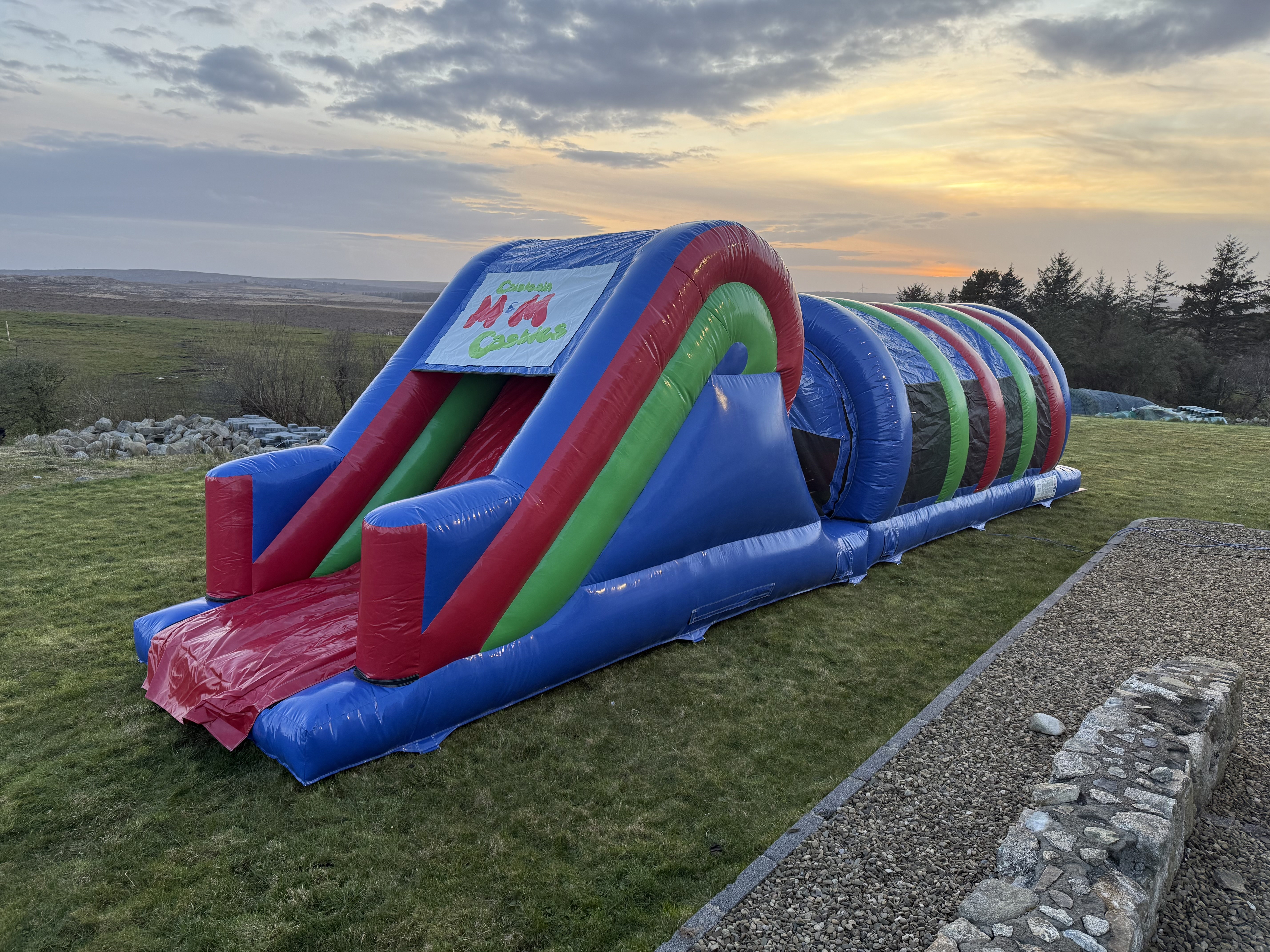 Obstacle Courses - Hire in Galway, Connemara | Caisleáin M&M Castles