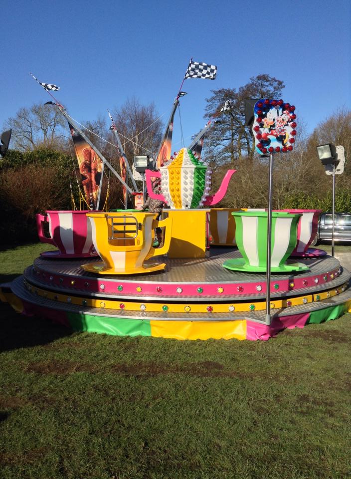 Children's Fairground & Funfair Rides Hire | Event Rental