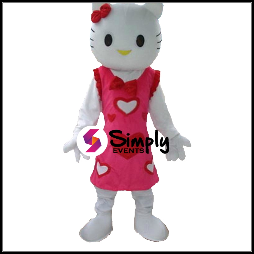 Hello Kitty look-a-like - Bouncy Castles, Inflatables, Wedding & Dance ...