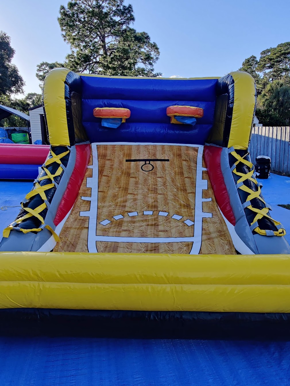 Mini All Stars Basketball Game - Party and Inflatable Rentals in ...