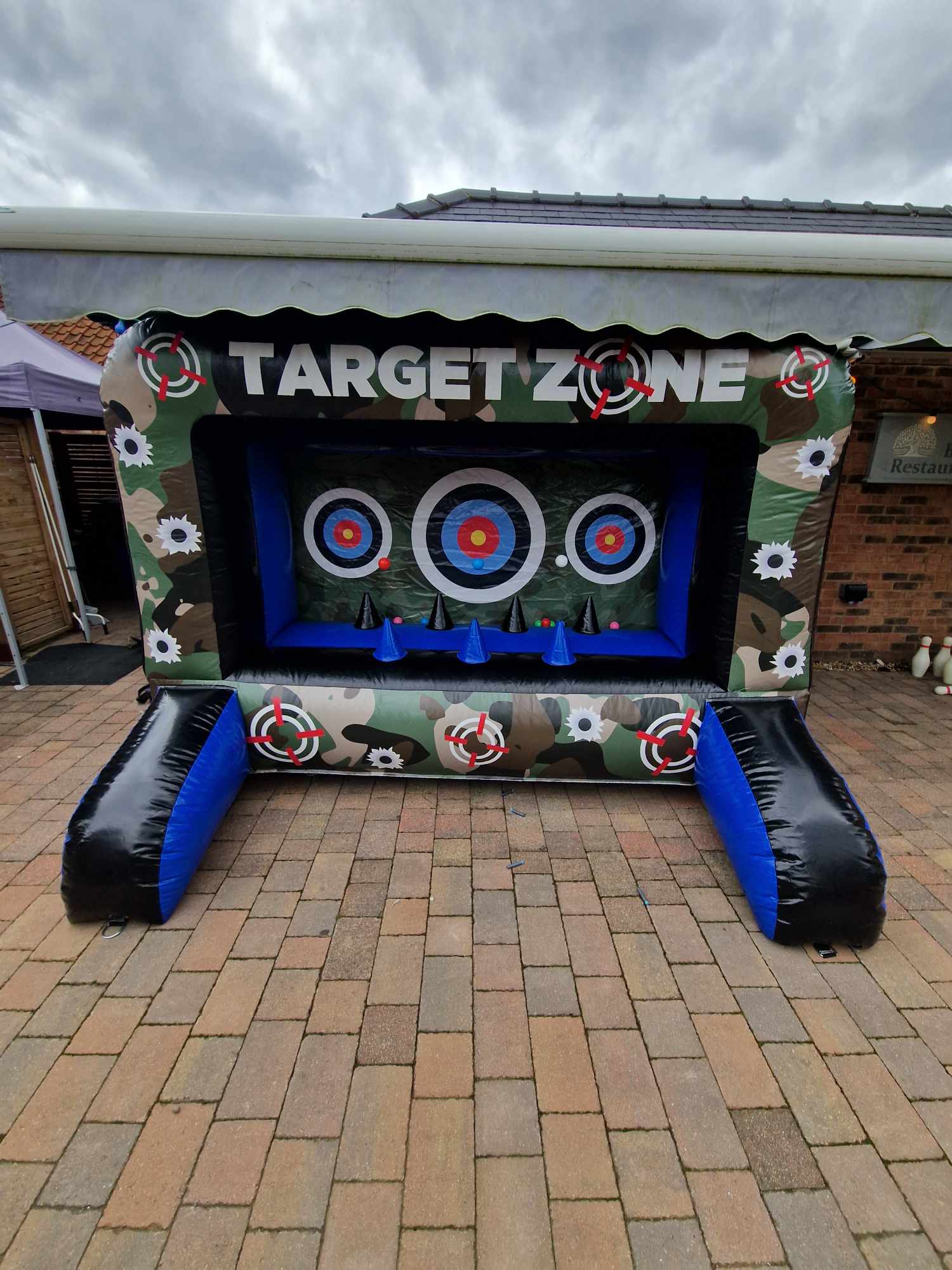 Nerf Gun Shooter - Hire in Lincoln | Lincs bounce