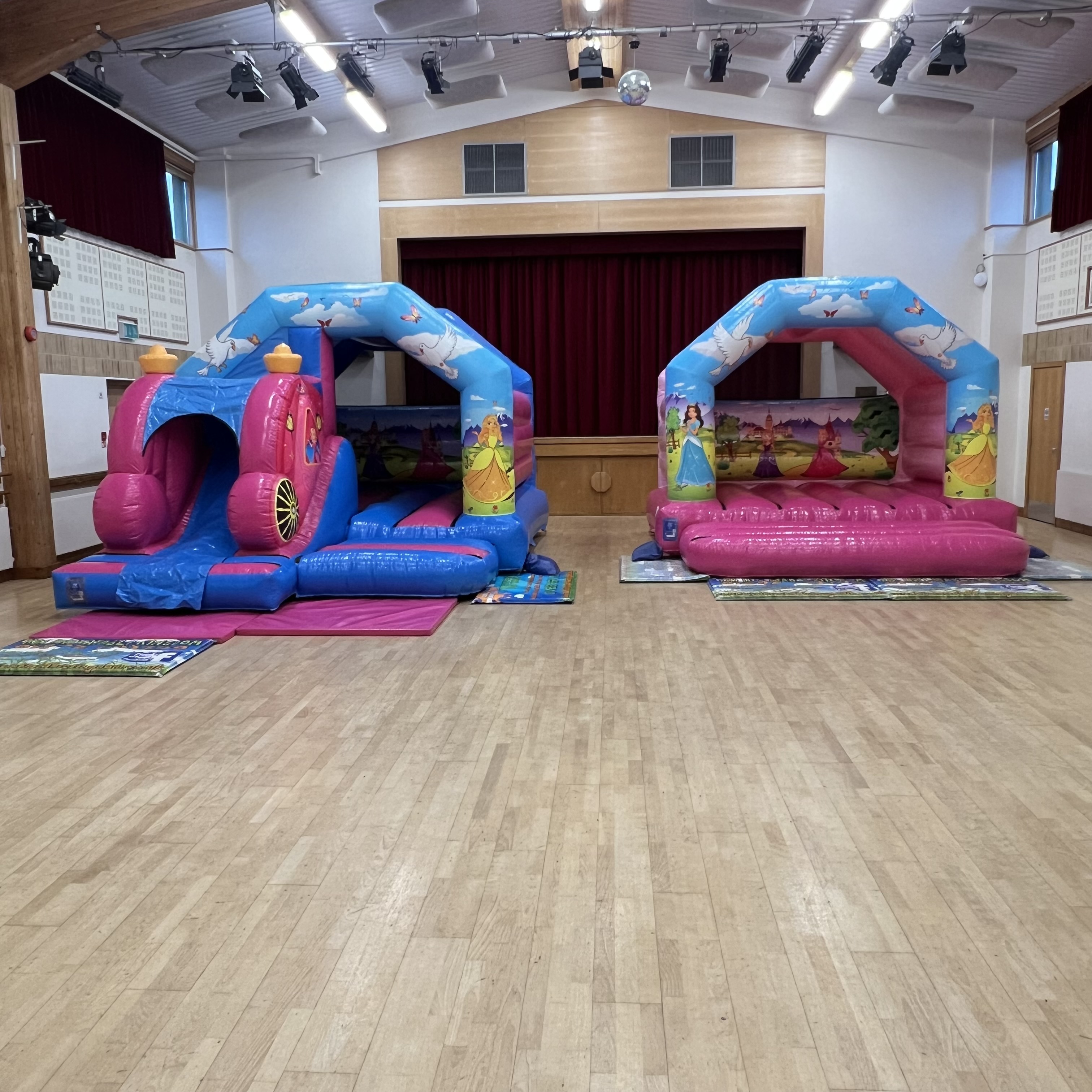 Pembury Village Hall - Bouncy Castle Hire in Crowborough, Tunbridge ...