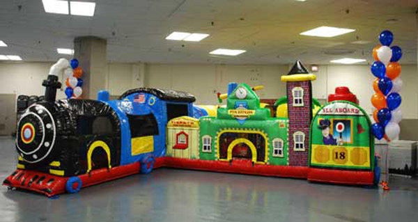 Fun Express Train Toddler Jumper - Hire in Atlanta, Austell, Mableton ...