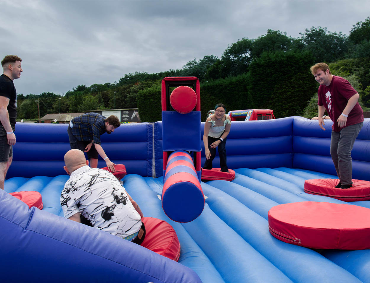 Ultimate Wipeout Sweeper Hire | Nationwide Entertainment Hire