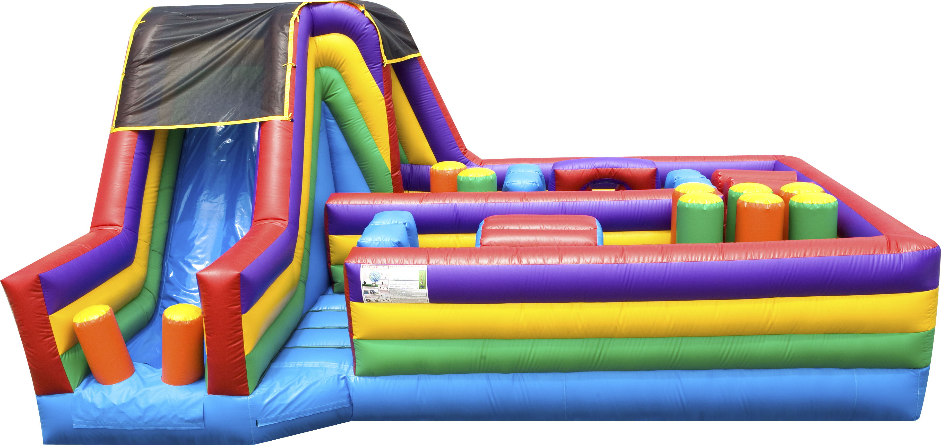 Obstacle Course 360 - Hire in Pennsylvania | Jets Bounce Party Rentals