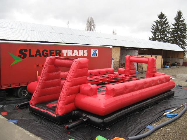 Inflatable Football Pitch Hire | Swansea | Pembrokeshire