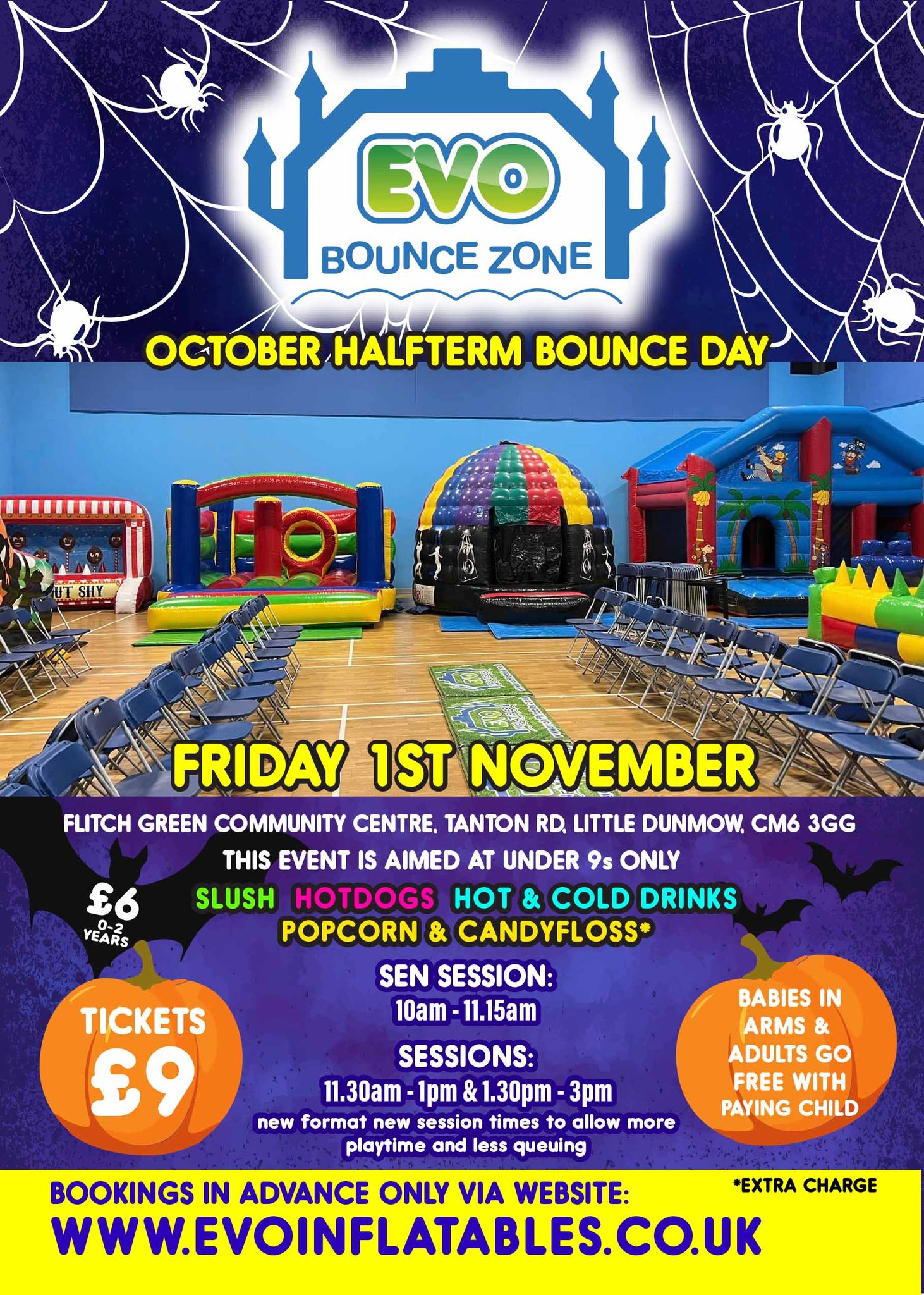 Evo Event Days - Events in Essex and Herts