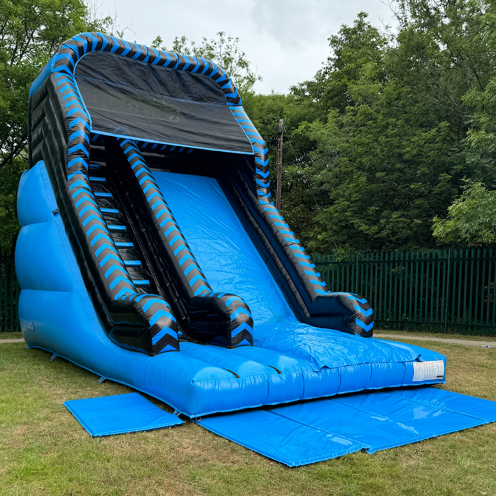 Giant Inflatable Events Mega Bouncy Slide for Hire in Leeds, Wakefield