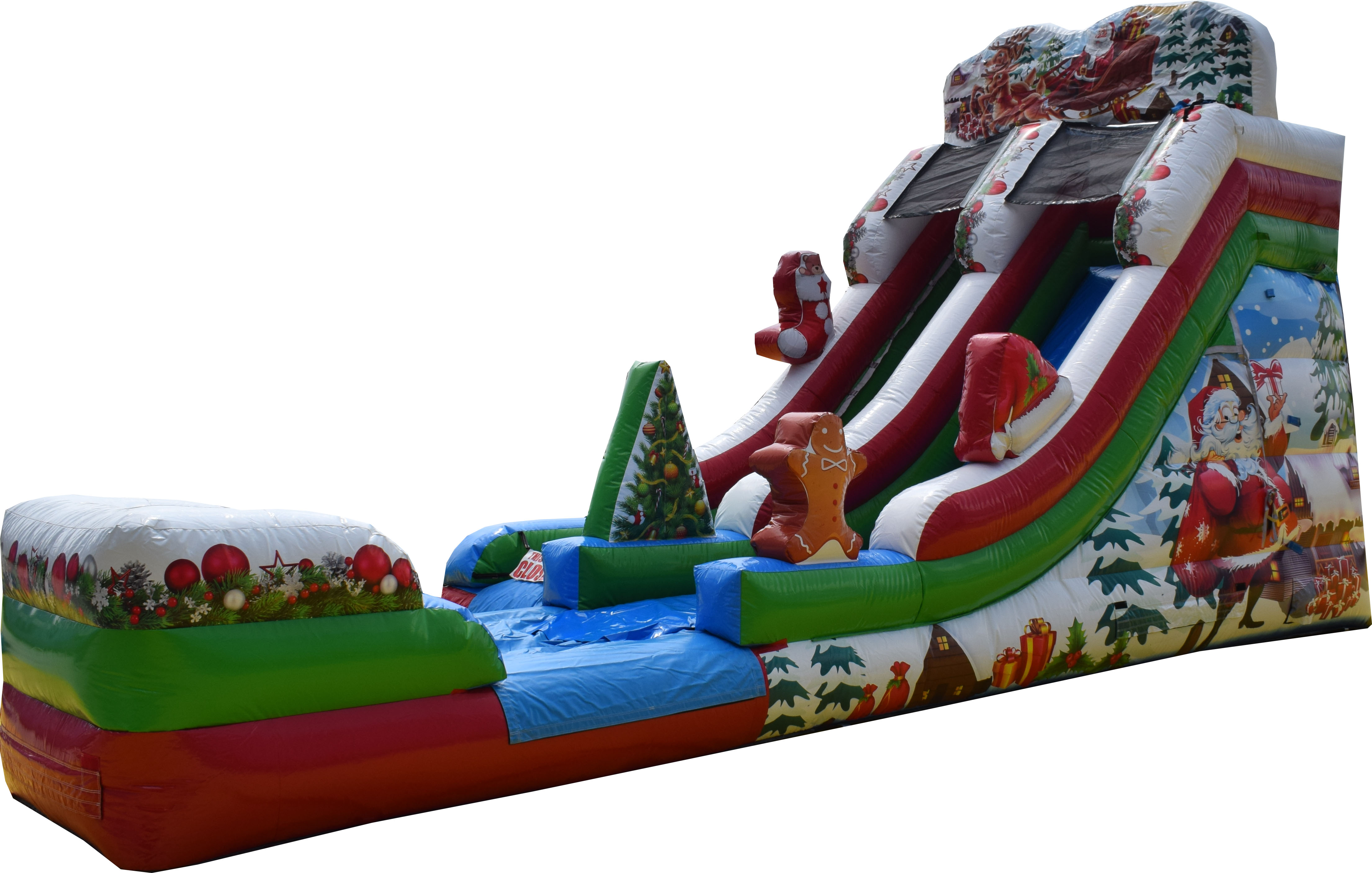 16ft Christmas Slide - Rentals in Jesup, Baxley, Ludowici, Hinesville ...