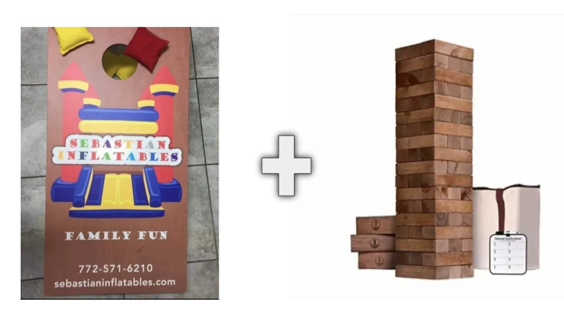 Party Extras - Inflatable rentals in FL | Sebastian Inflatables