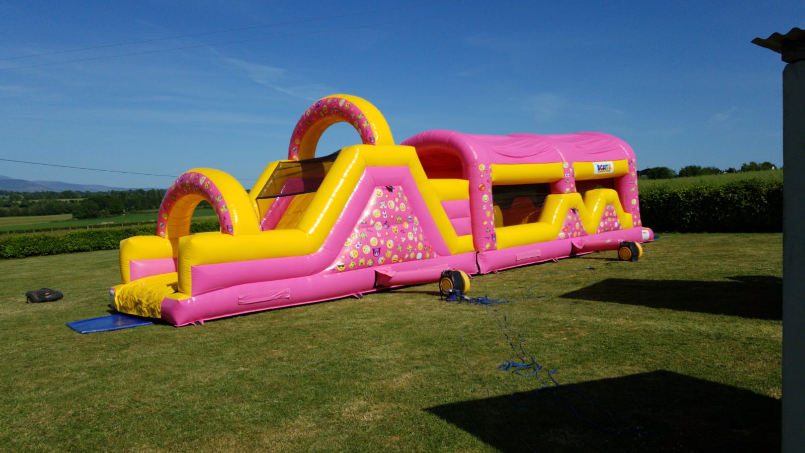 Emoji Obstacle Course