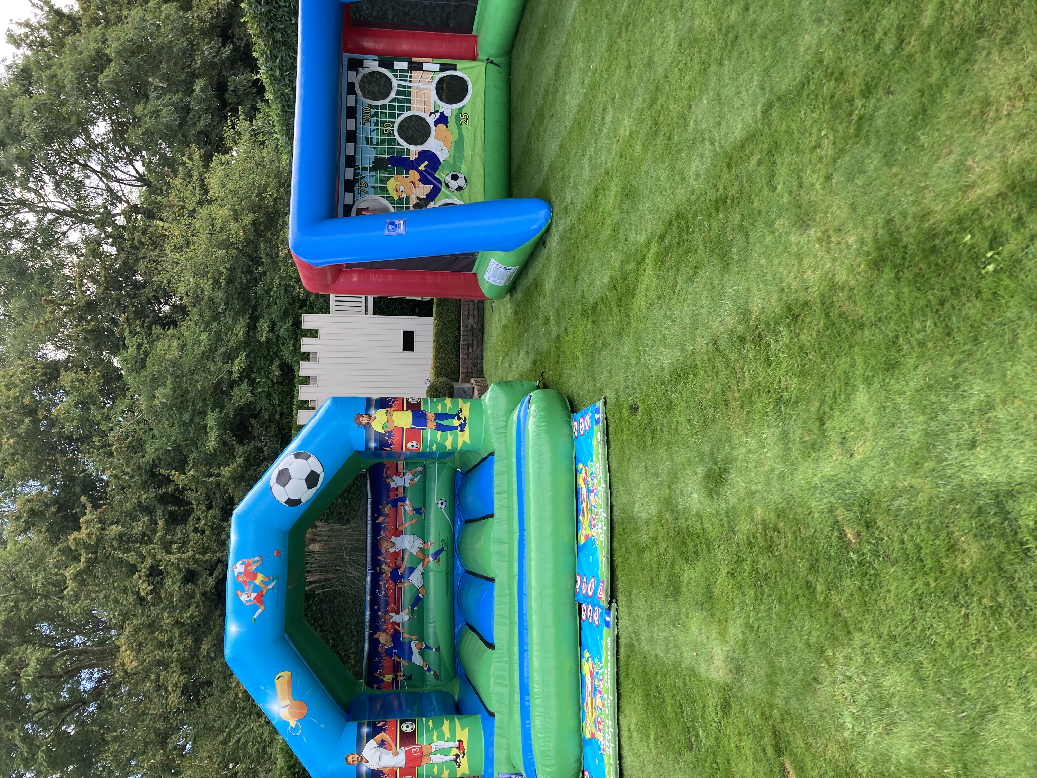 Football package - Bouncy Castle Hire in Essex, Hertfordshire and ...