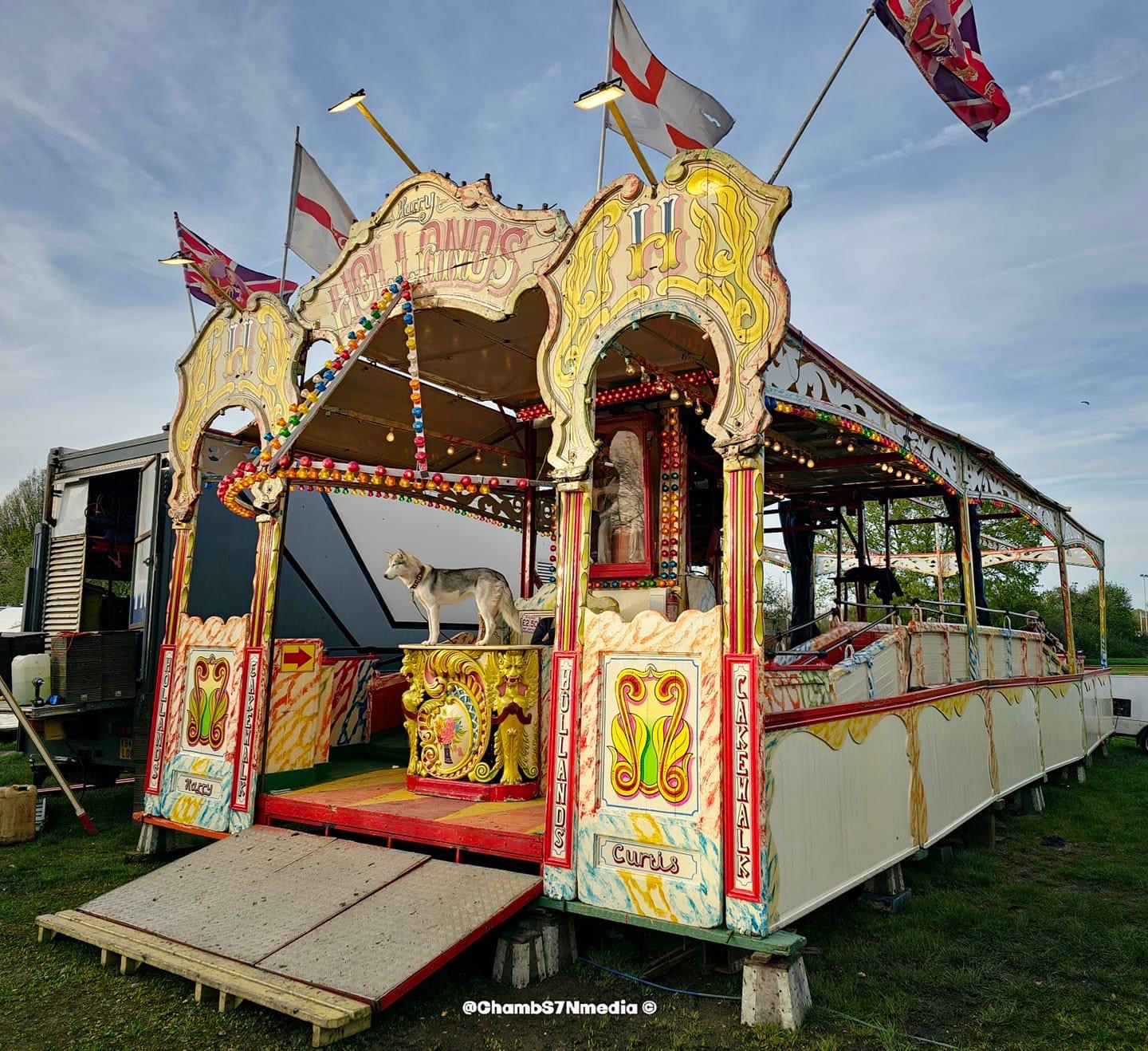 Cakewalk - Funfair and Fairground Hire in England and Wales ...
