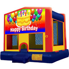 Happy Birthday Bounce - Bounce House Rental in Nc | Blue Phoenix ...