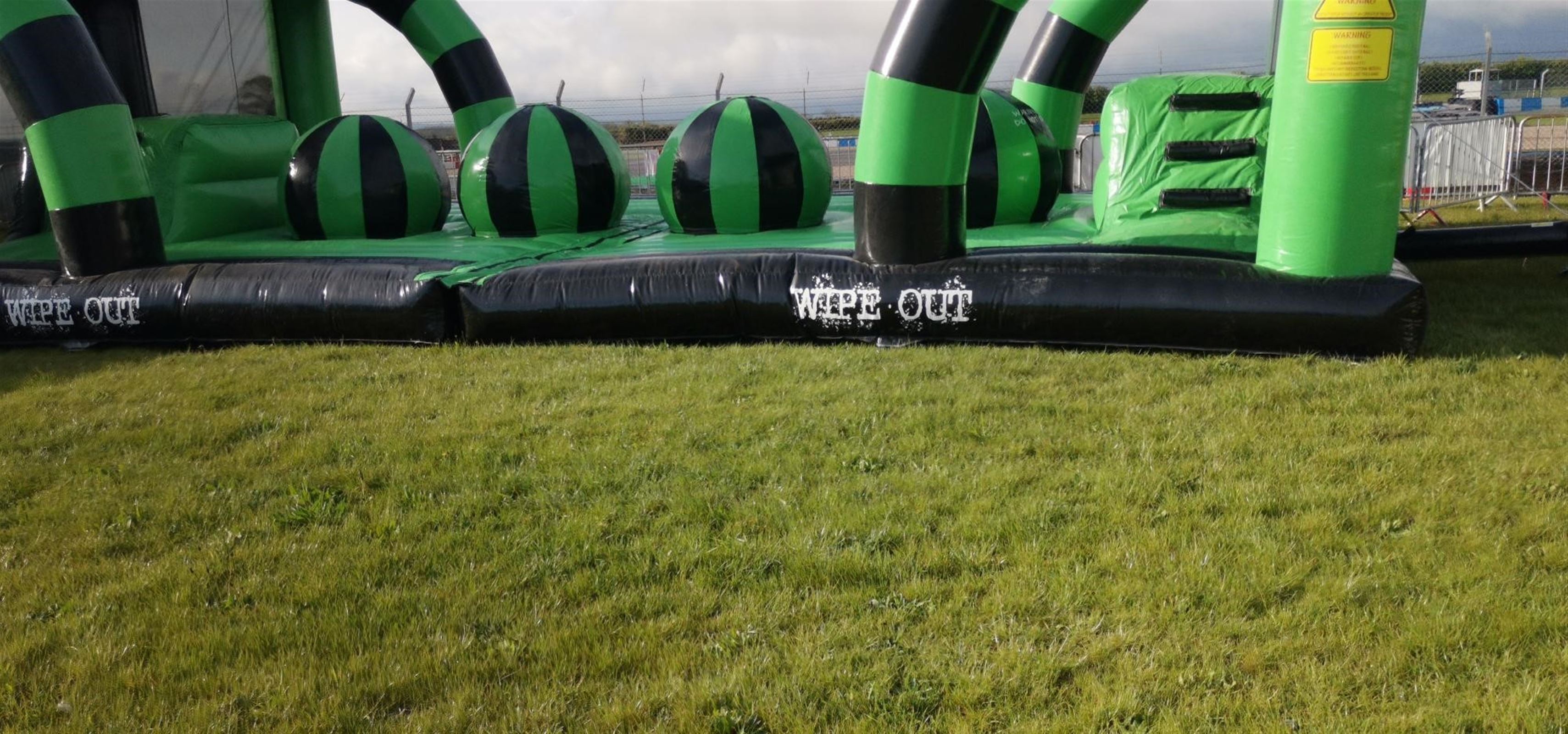Wipe Out Challenge - Hire in UK | Sports Day Hire