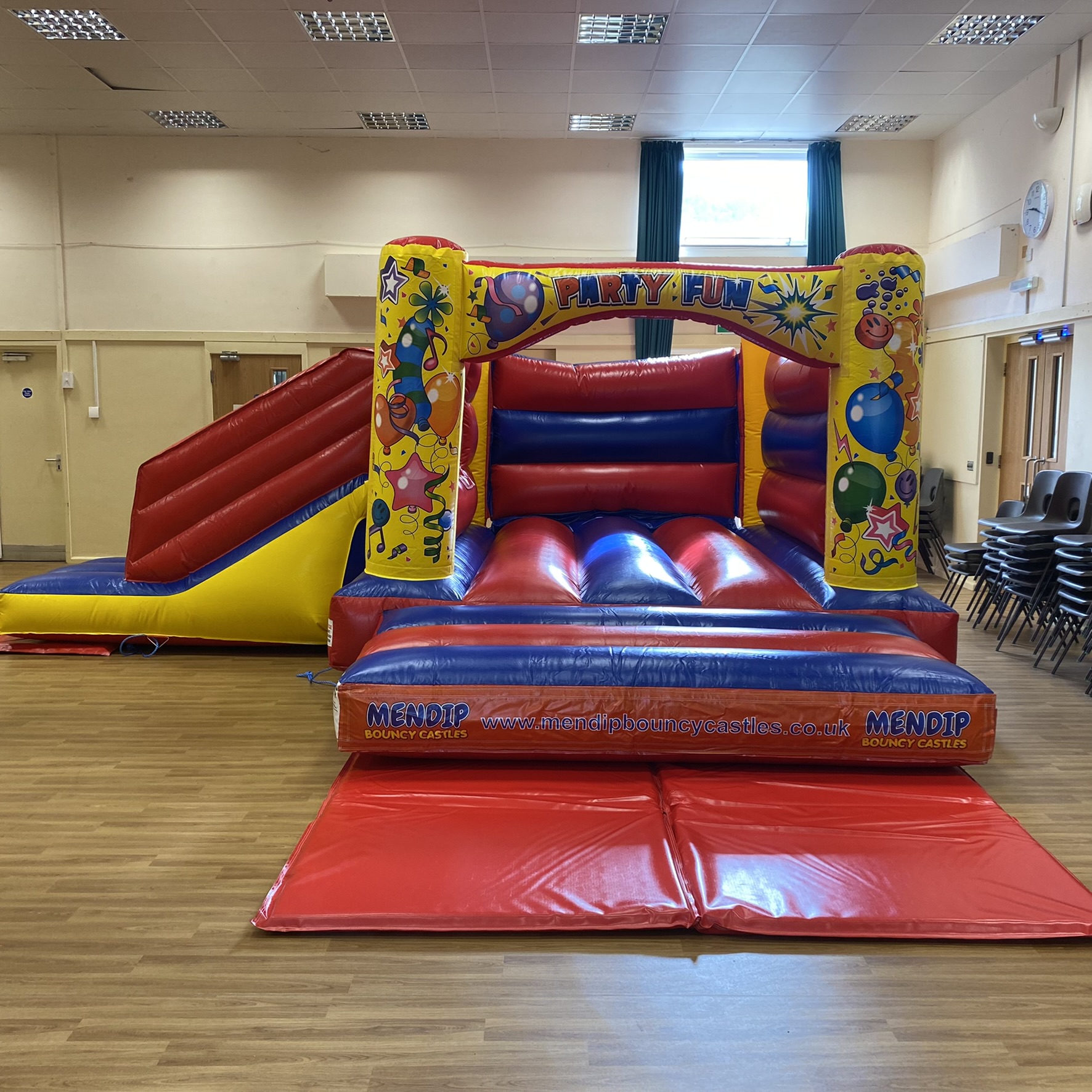 Bounce 'N' Slide Combos - Bouncy Castle, Inflatable Slides & Soft Play ...
