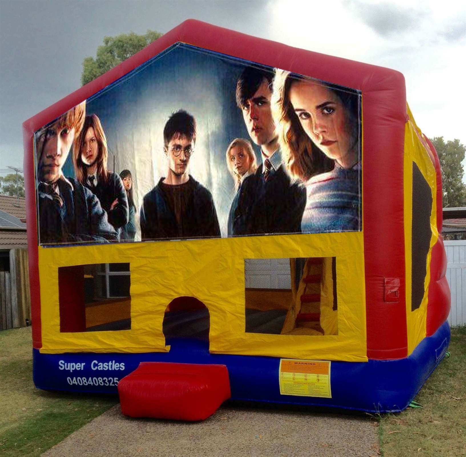 Medium Banner Castles - Jumping Castle Hire, Face Painting, Water Slide ...