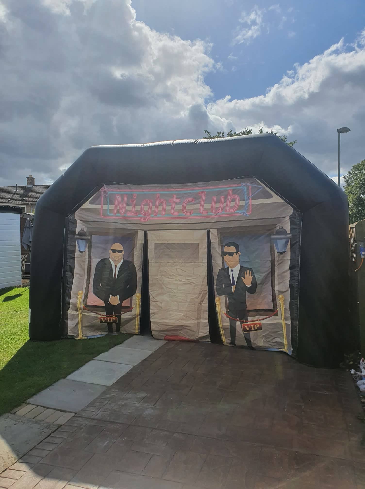 Inflatable Night-Club 01 - Bouncy Castle & Soft Play Hire in Abingdon ...