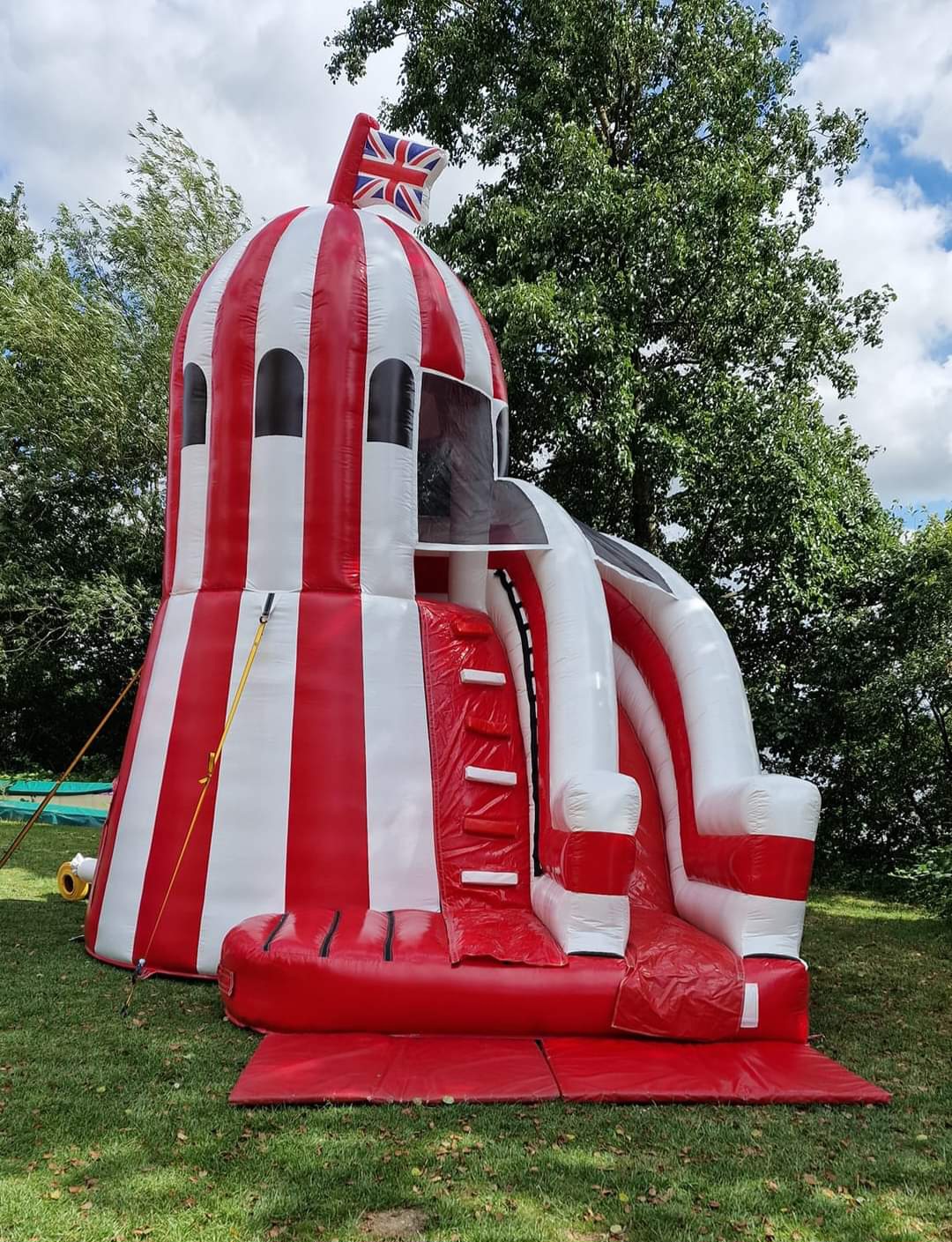 Circus Helter Skelter - Bouncy Castle Hire in North Yorkshire | Keiras ...