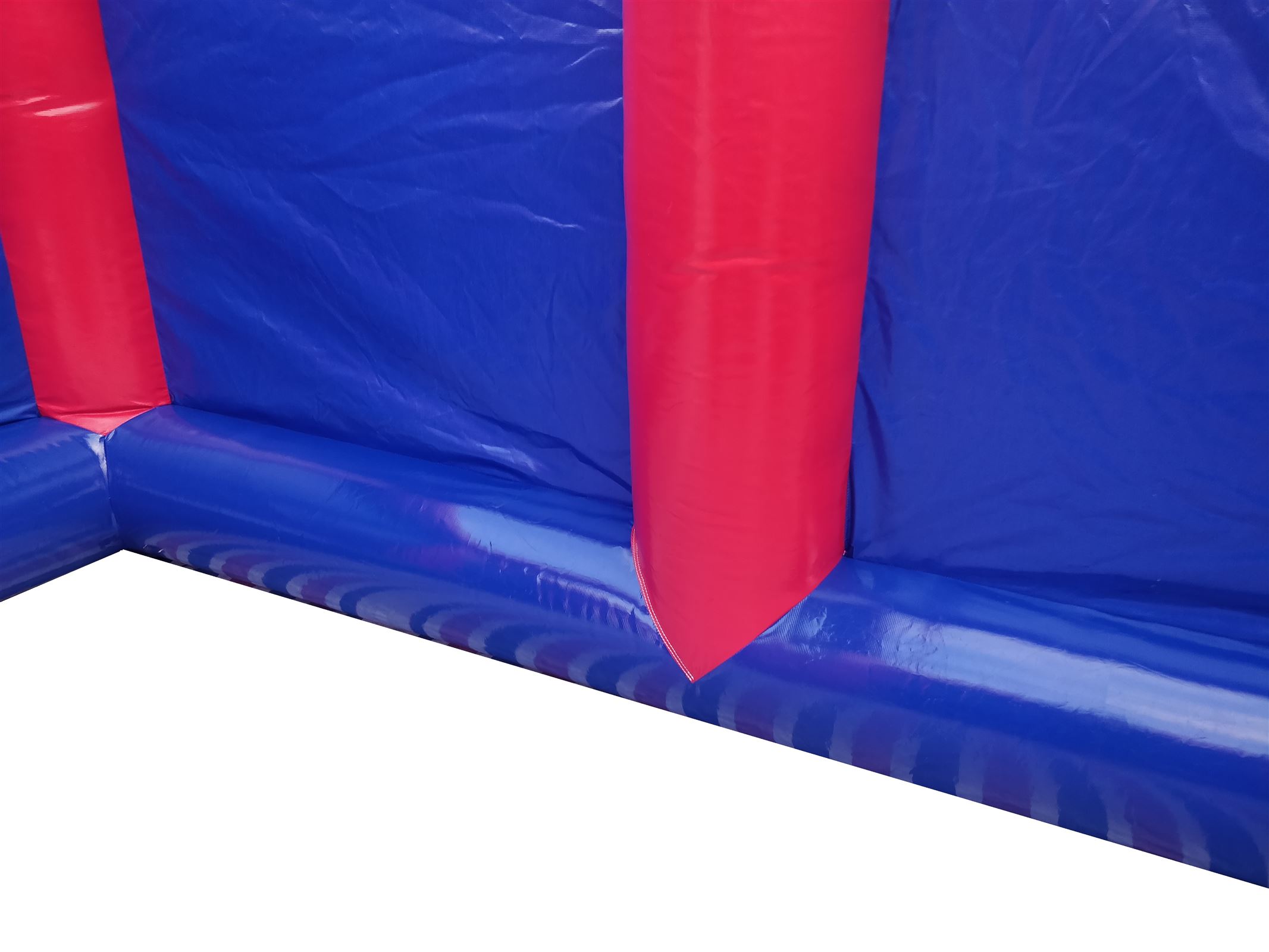 BBOL-197 - 42x26x7ft - Mega maze arena Nerf (Red & Blue) - Bouncy ...