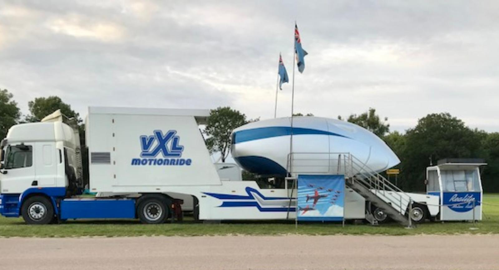 Motion Simulator - Funfair and Fairground Hire in England and Wales ...